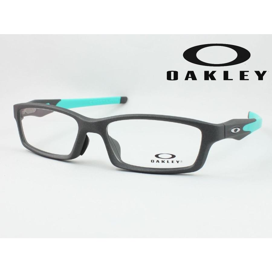 OAKLEY 【遠近も0円！】OAKLEY オークリー OX8118-1156 薄型非球面度付きレンズセット メガネフレーム ...