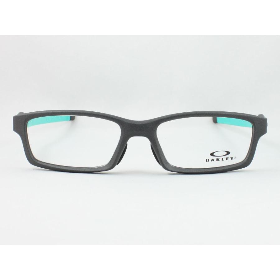 OAKLEY 【遠近も0円！】OAKLEY オークリー OX8118-1156 薄型非球面度付きレンズセット メガネフレーム ...