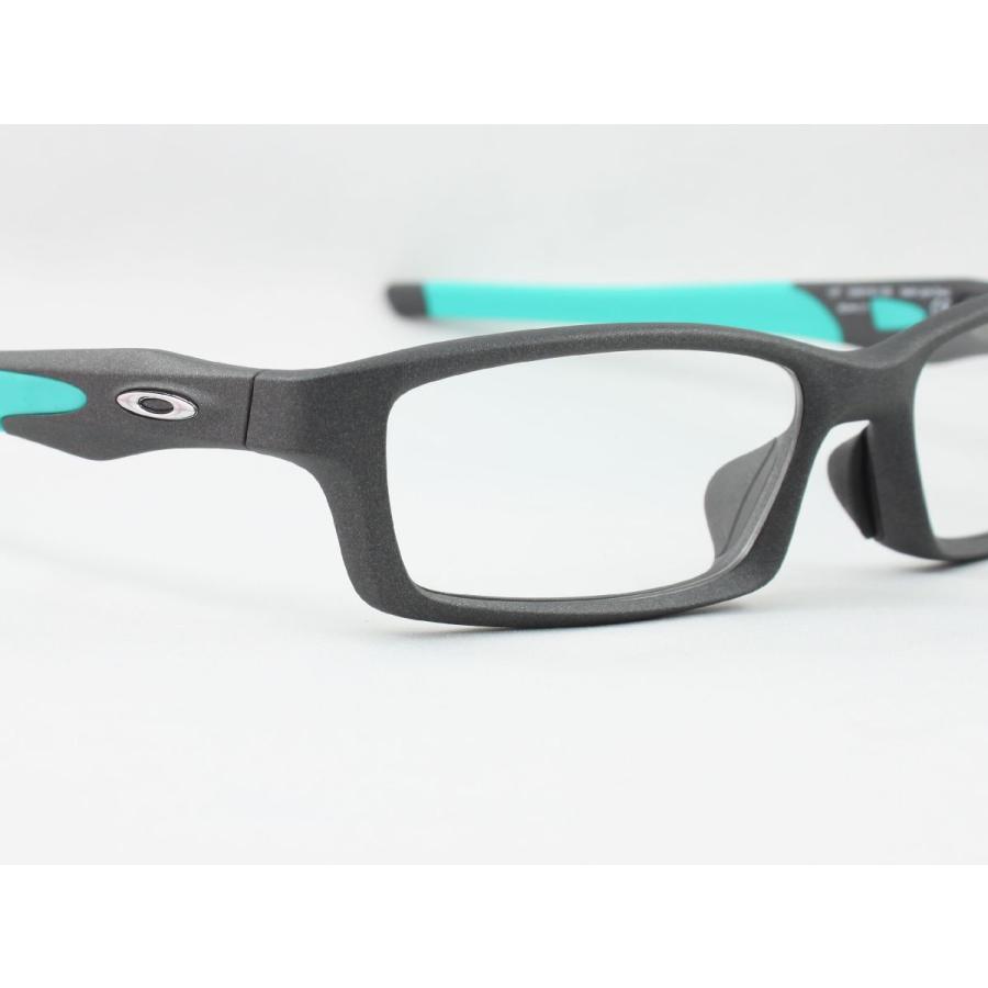 OAKLEY 【遠近も0円！】OAKLEY オークリー OX8118-1156 薄型非球面度付きレンズセット メガネフレーム ...