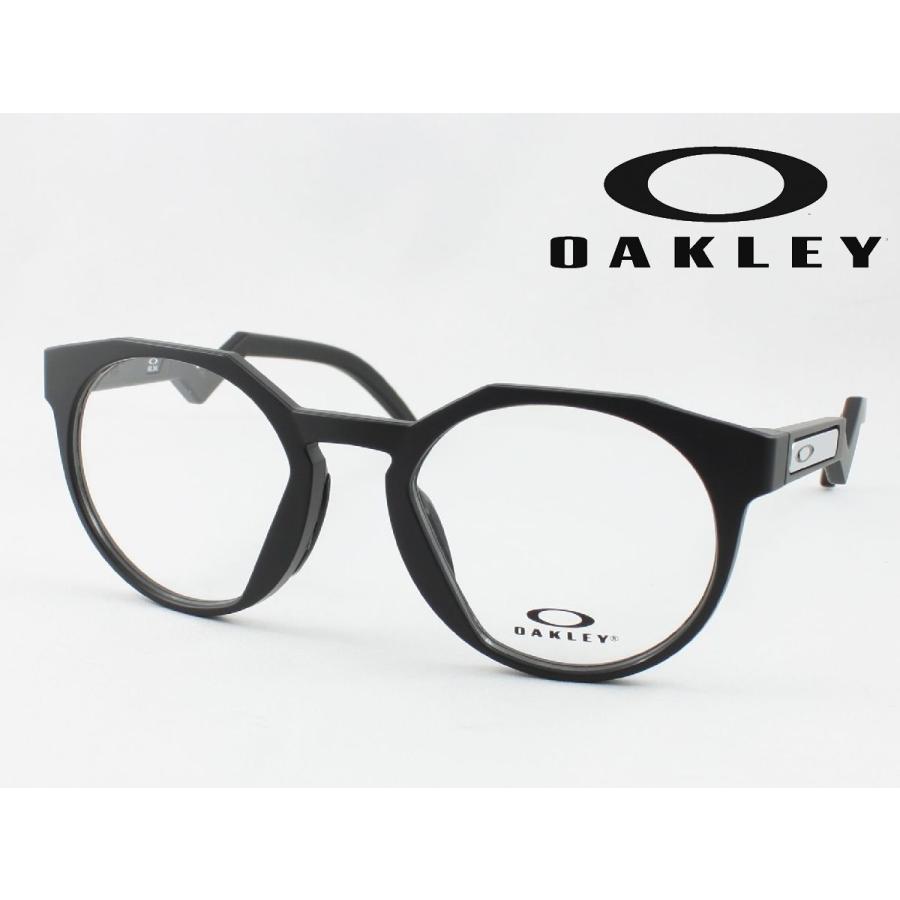 【遠近も0円】OAKLEY オークリー OX8139A-0152 HSTN rx a ハウストン 薄型非球面度付きレンズセット メガネフレーム マットブラック アジアンフィット ...