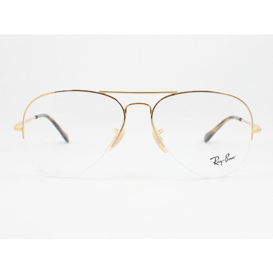 Ray-Ban 【超薄型レンズ0円 遠近+2900円】Ray-Ban レイバン メガネフレーム RX6589-2500 度付き対応 近視 遠視 ...