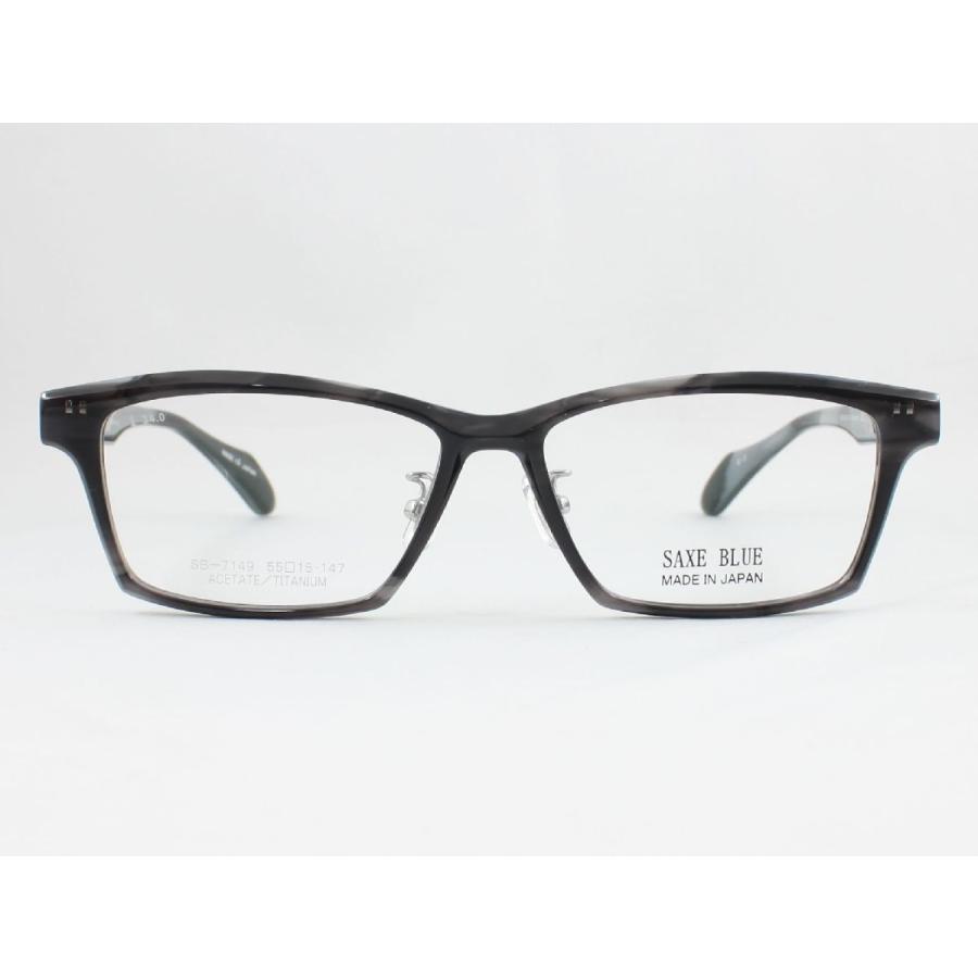 【跳ね上げ式】日本製チタンメガネ 薄型非球面レンズセット SB-7149-2 度付き対応 近視 遠視 老眼鏡 遠近両用 メンズ メガネフレーム ...