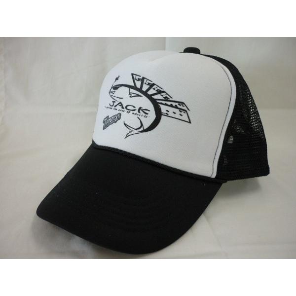 トミーズ (Tommys) ジャック (JACK) キャップ ブラック : MEGAFISH札幌本店 - 通販 - Yahoo!ショッピング