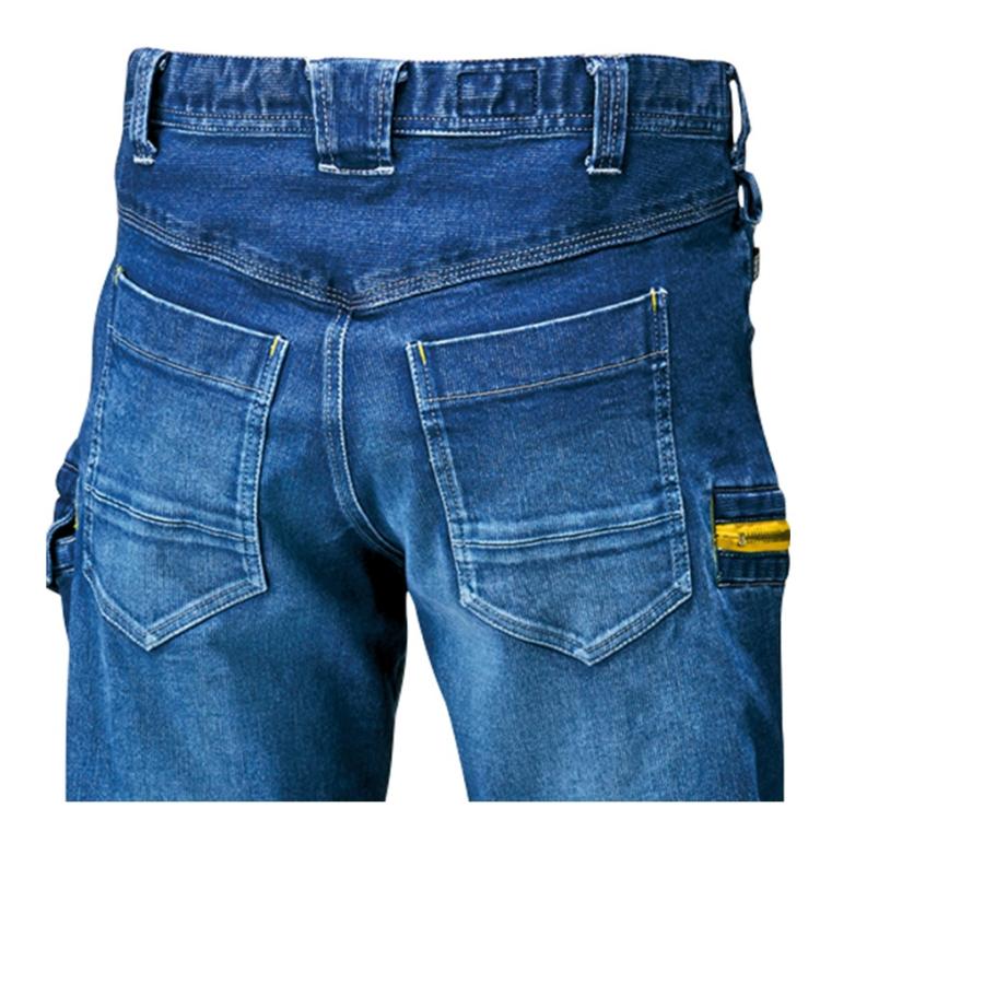 8940-219 寅壱 カーゴパンツ デニム ヒッコリーデニム 8930 554 : メガワーク仕事着屋 - 通販 - Yahoo!ショッピング