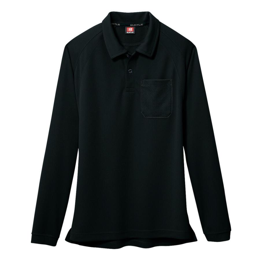 BURTLE BURTLE103 バートル 長袖ポロシャツ（ユニセックス） SS〜5L : メガワーク仕事着屋 - 通販 - Yahoo!ショッピング