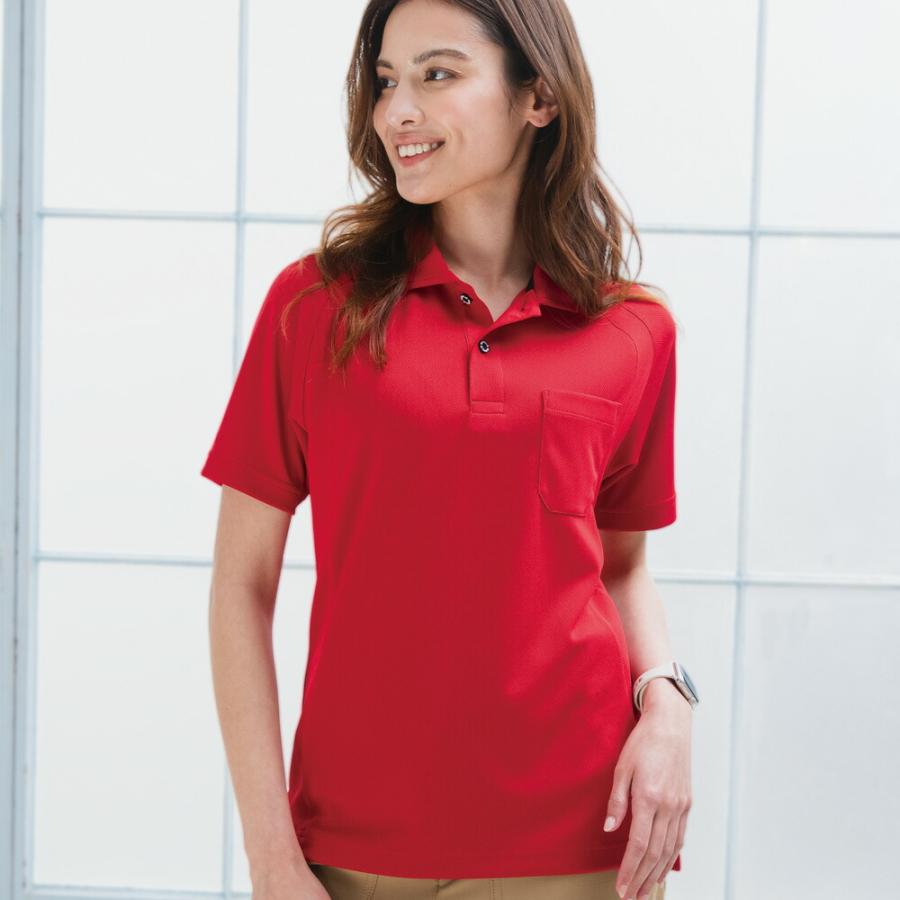 BURTLE BURTLE105 バートル 半袖ポロシャツ（ユニセックス） SS〜5L : メガワーク仕事着屋 - 通販 - Yahoo!ショッピング