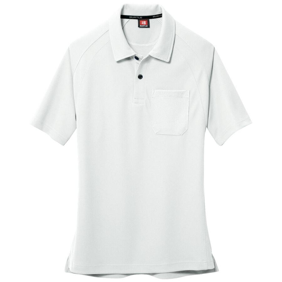 BURTLE BURTLE105 バートル 半袖ポロシャツ（ユニセックス） SS〜5L : メガワーク仕事着屋 - 通販 - Yahoo!ショッピング