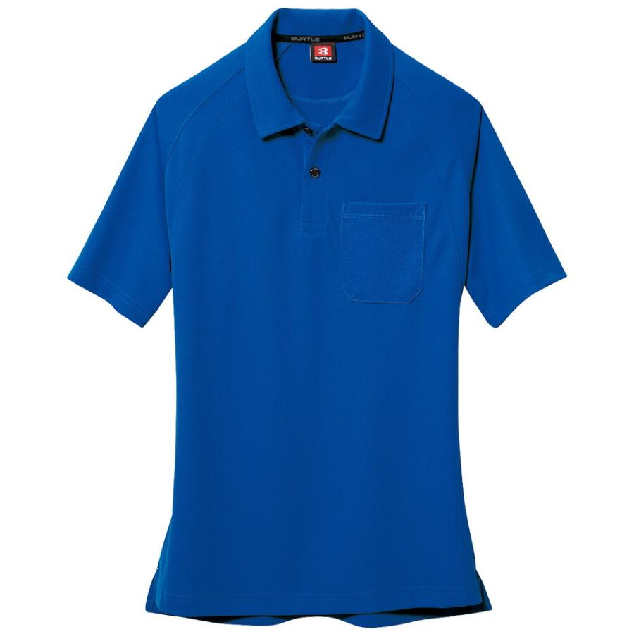 BURTLE BURTLE105 バートル 半袖ポロシャツ（ユニセックス） SS〜5L : メガワーク仕事着屋 - 通販 - Yahoo!ショッピング
