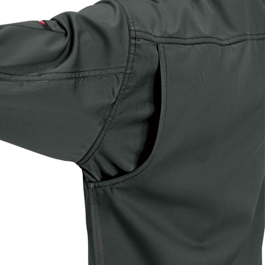 BURTLE BURTLE1103 バートル 長袖シャツ S〜5L : メガワーク仕事着屋 - 通販 - Yahoo!ショッピング