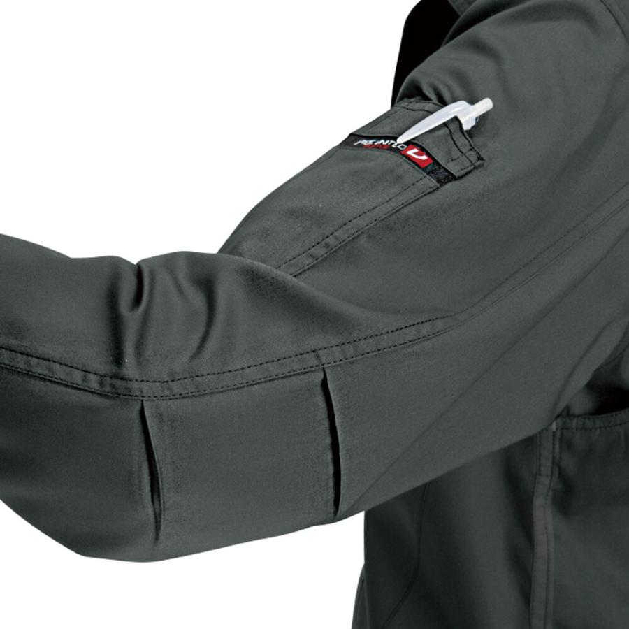 BURTLE BURTLE1103 バートル 長袖シャツ S〜5L : メガワーク仕事着屋 - 通販 - Yahoo!ショッピング