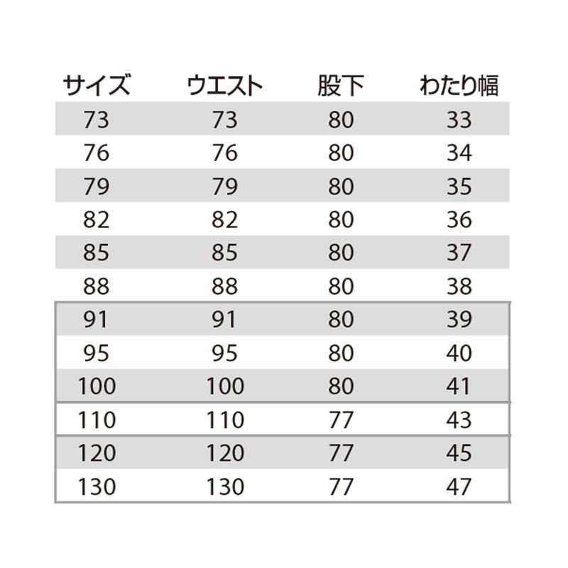 BURTLE BURTLE1106 バートル パワーカーゴパンツ 73〜130cm : メガワーク仕事着屋 - 通販 - Yahoo!ショッピング