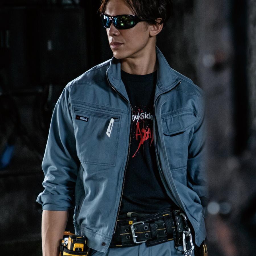 BURTLE1301 バートル 長袖ブルゾン S〜5L : burtle1301 : メガワーク仕事着屋 - 通販 - Yahoo!ショッピング