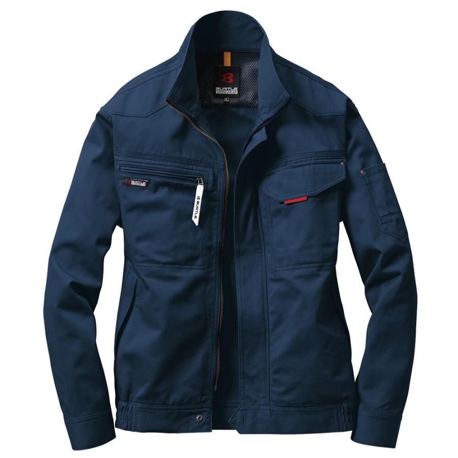 BURTLE1301 バートル 長袖ブルゾン S〜5L : burtle1301 : メガワーク仕事着屋 - 通販 - Yahoo!ショッピング