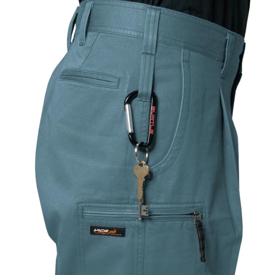 BURTLE BURTLE1306 バートル ワンタックカーゴパンツ 70〜130cm : メガワーク仕事着屋 - 通販 - Yahoo!ショッピング