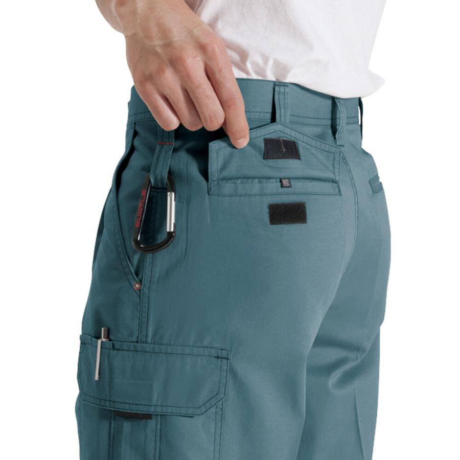 BURTLE BURTLE1306 バートル ワンタックカーゴパンツ 70〜130cm : メガワーク仕事着屋 - 通販 - Yahoo!ショッピング