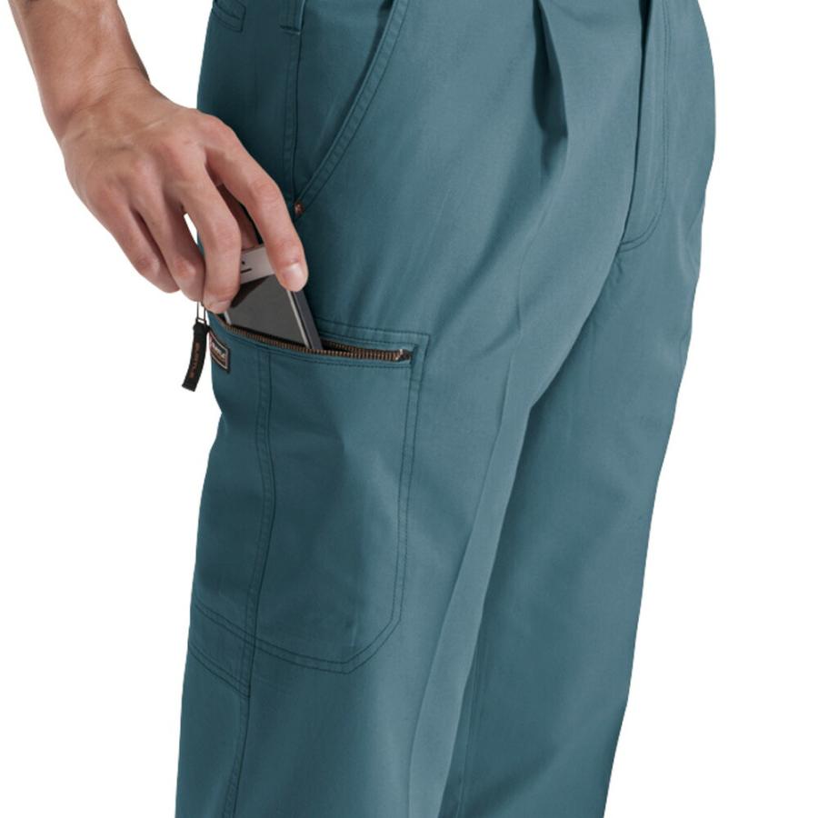 BURTLE BURTLE1306 バートル ワンタックカーゴパンツ 70〜130cm : メガワーク仕事着屋 - 通販 - Yahoo!ショッピング