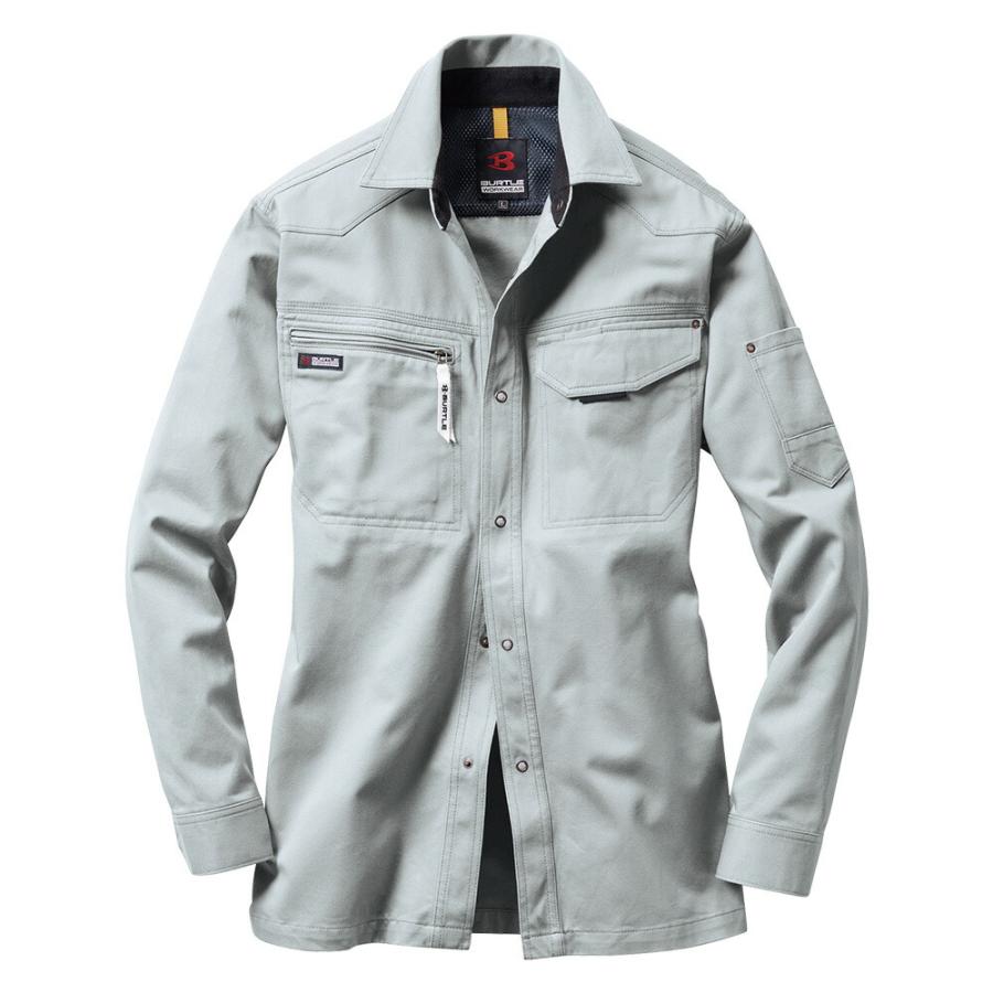 BURTLE BURTLE1315 バートル 長袖シャツ S〜5L : メガワーク仕事着屋 - 通販 - Yahoo!ショッピング