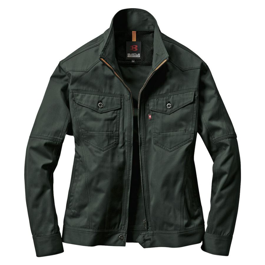 BURTLE BURTLE1511 バートル ジャケット（ユニセックス） SS〜5L : メガワーク仕事着屋 - 通販 - Yahoo!ショッピング