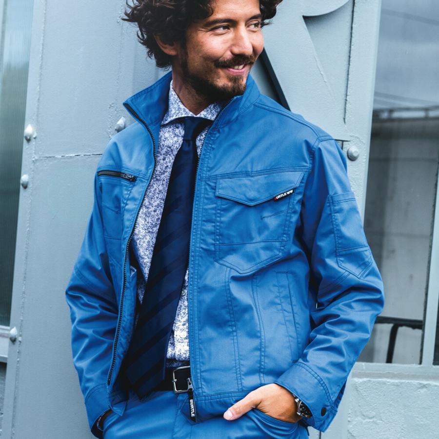 BURTLE BURTLE1711 バートル ジャケット（ユニセックス） SS〜5L : メガワーク仕事着屋 - 通販 - Yahoo!ショッピング