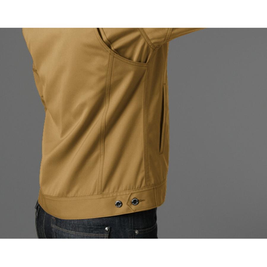 BURTLE1716 バートル 半袖ジャケット（ユニセックス） SS〜5L :burtle1716:メガワーク仕事着屋 - 通販 - Yahoo!ショッピング