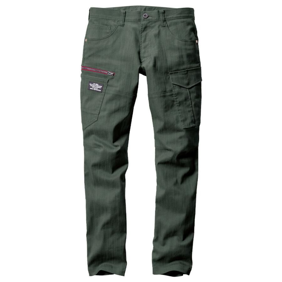 BURTLE BURTLE1802 バートル カーゴパンツ（ユニセックス） SS〜7L : メガワーク仕事着屋 - 通販 - Yahoo!ショッピング