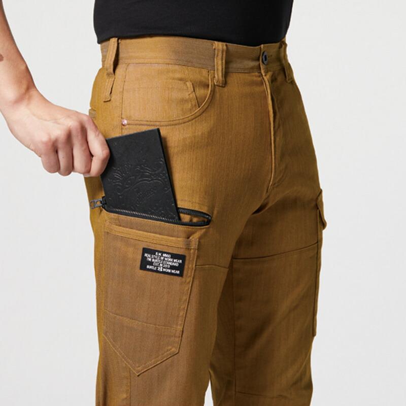 BURTLE BURTLE1802 バートル カーゴパンツ（ユニセックス） SS〜7L : メガワーク仕事着屋 - 通販 - Yahoo!ショッピング