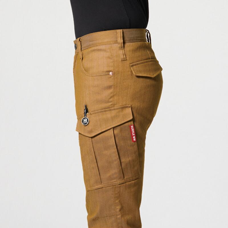 BURTLE BURTLE1802 バートル カーゴパンツ（ユニセックス） SS〜7L : メガワーク仕事着屋 - 通販 - Yahoo!ショッピング