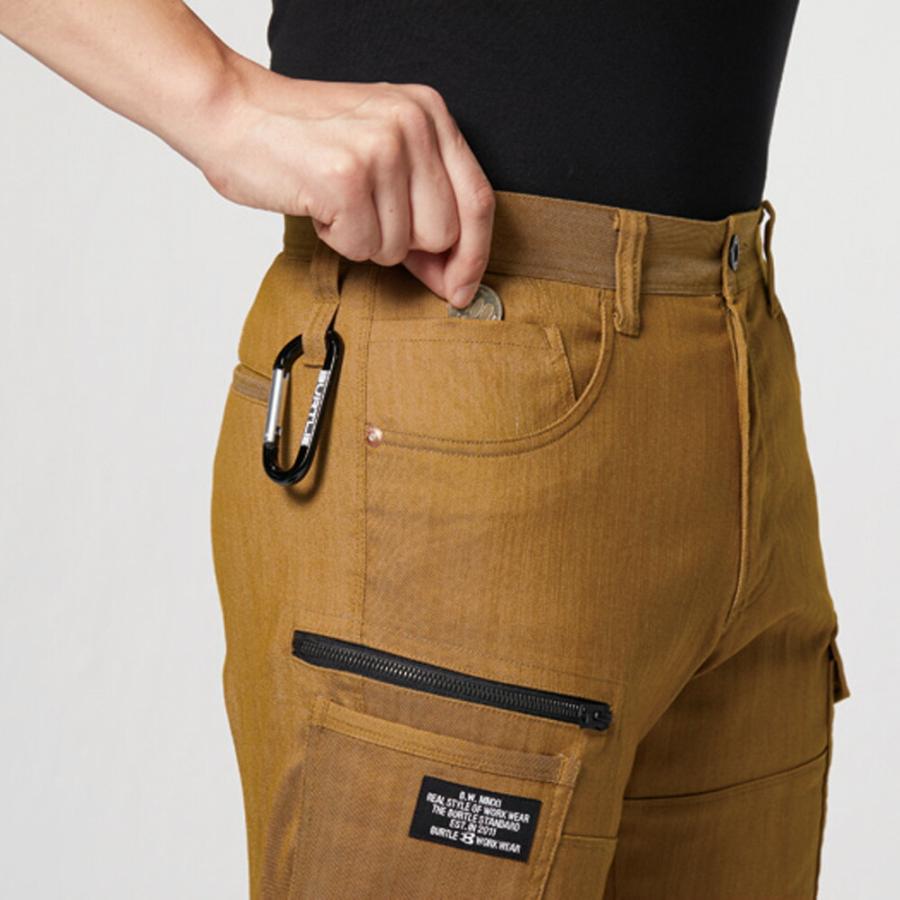 BURTLE BURTLE1812 バートル カーゴパンツ（ユニセックス） SS〜7L : メガワーク仕事着屋 - 通販 - Yahoo!ショッピング