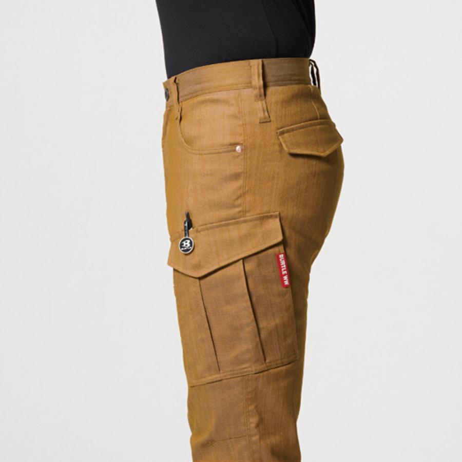 BURTLE BURTLE1812 バートル カーゴパンツ（ユニセックス） SS〜7L : メガワーク仕事着屋 - 通販 - Yahoo!ショッピング
