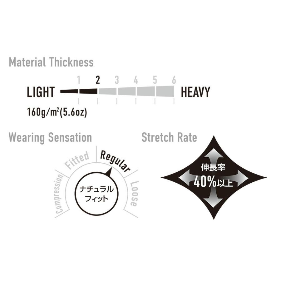 BURTLE BURTLE237 バートル 半袖シャツ（ユニセックス） S〜3XL : メガワーク仕事着屋 - 通販 - Yahoo!ショッピング