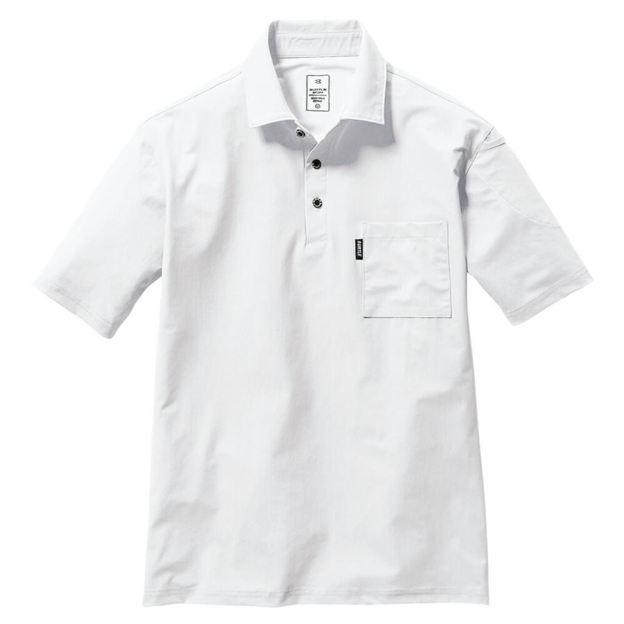 BURTLE237 バートル 半袖シャツ（ユニセックス） S〜3XL :burtle237:メガワーク仕事着屋 - 通販 - Yahoo!ショッピング