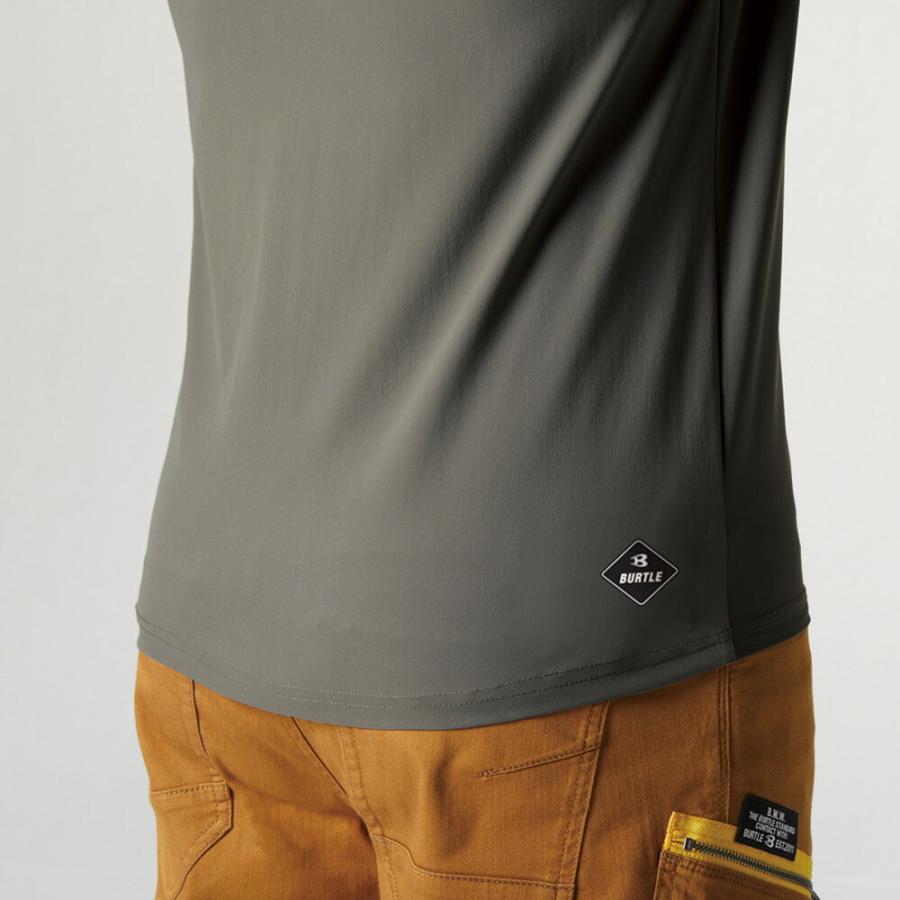 BURTLE237 バートル 半袖シャツ（ユニセックス） S〜3XL :burtle237:メガワーク仕事着屋 - 通販 - Yahoo!ショッピング