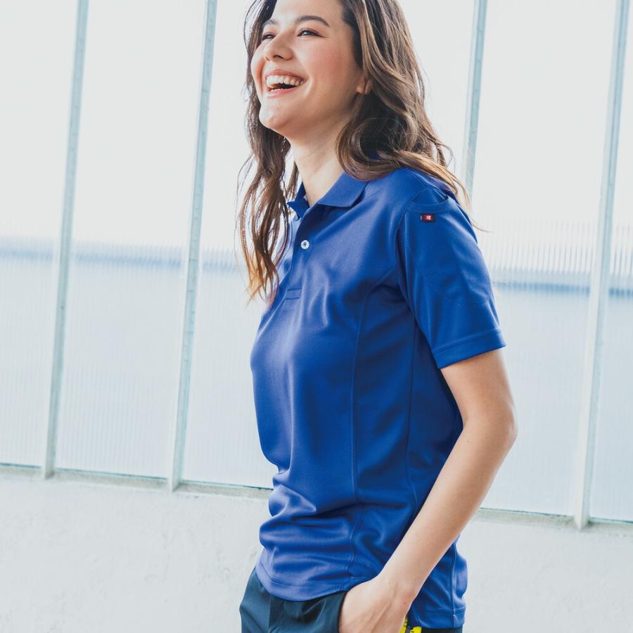 BURTLE BURTLE305 バートル 半袖ポロシャツ（ユニセックス） SS〜5L : メガワーク仕事着屋 - 通販 - Yahoo!ショッピング