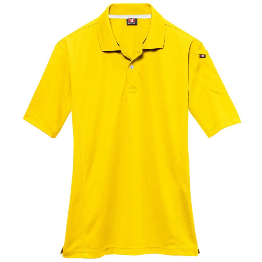 BURTLE BURTLE305 バートル 半袖ポロシャツ（ユニセックス） SS〜5L : メガワーク仕事着屋 - 通販 - Yahoo!ショッピング