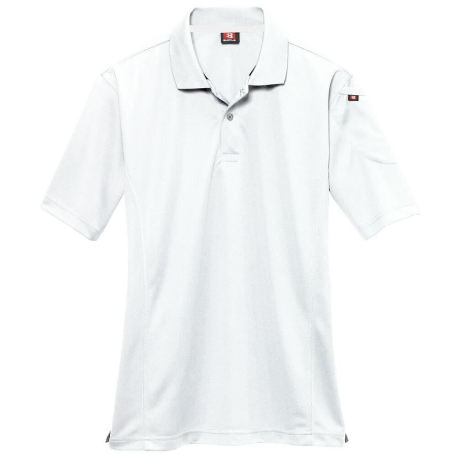 BURTLE BURTLE305 バートル 半袖ポロシャツ（ユニセックス） SS〜5L : メガワーク仕事着屋 - 通販 - Yahoo!ショッピング