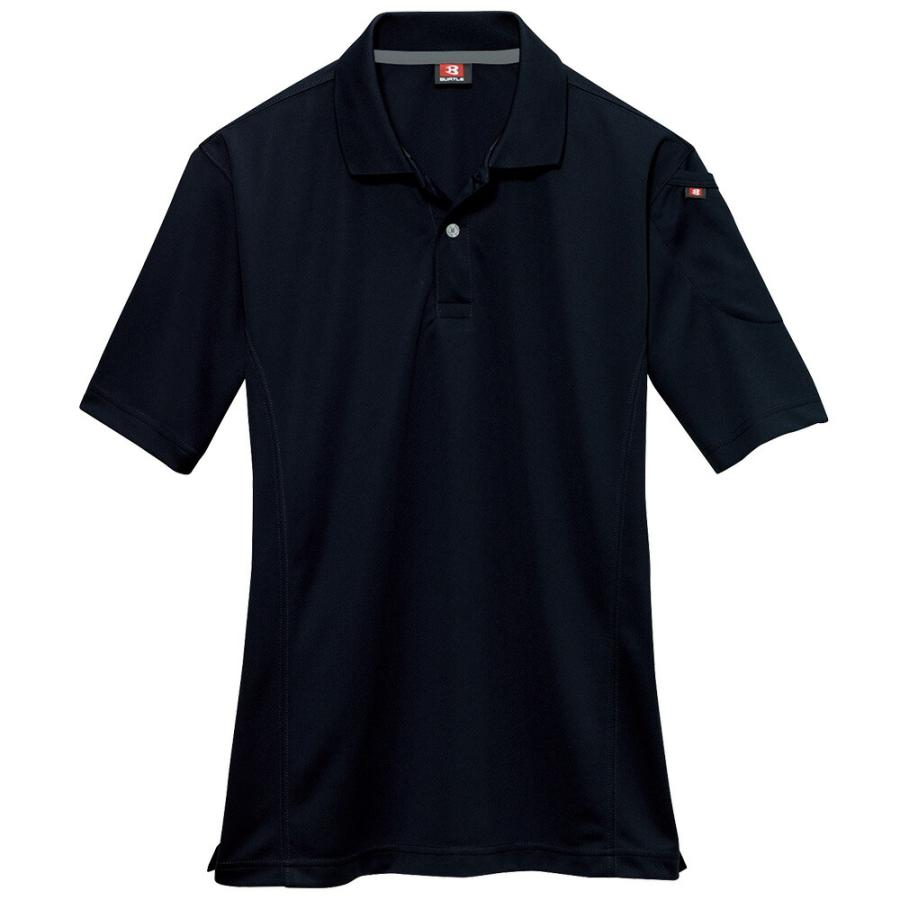 BURTLE BURTLE305 バートル 半袖ポロシャツ（ユニセックス） SS〜5L : メガワーク仕事着屋 - 通販 - Yahoo!ショッピング