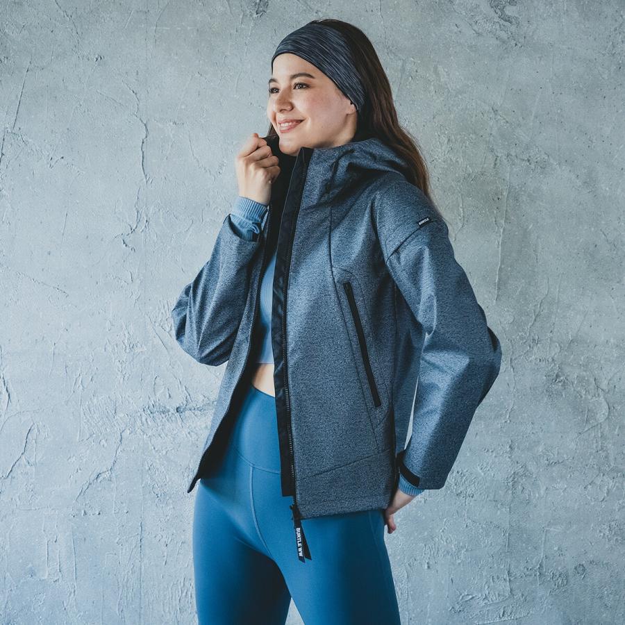 BURTLE BURTLE3190 バートル フーデッドジャケット（ユニセックス） S〜XXL : メガワーク仕事着屋 - 通販 - Yahoo!ショッピング