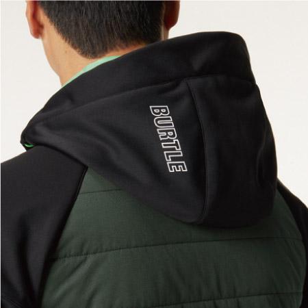 BURTLE3220 バートル ヒーターフーディジャケット（ユニセックス） S〜XXL : burtle3220 : メガワーク仕事着屋 - 通販 - Yahoo!ショッピング