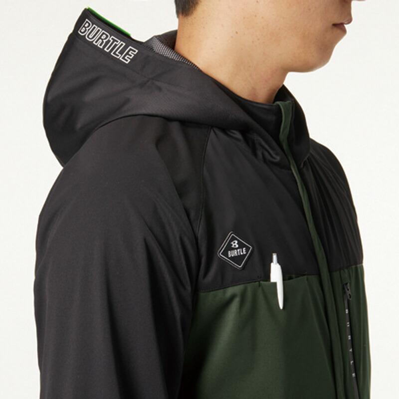 BURTLE BURTLE3230 バートル ストレッチパーカ（ユニセックス） S〜XXL : メガワーク仕事着屋 - 通販 - Yahoo!ショッピング