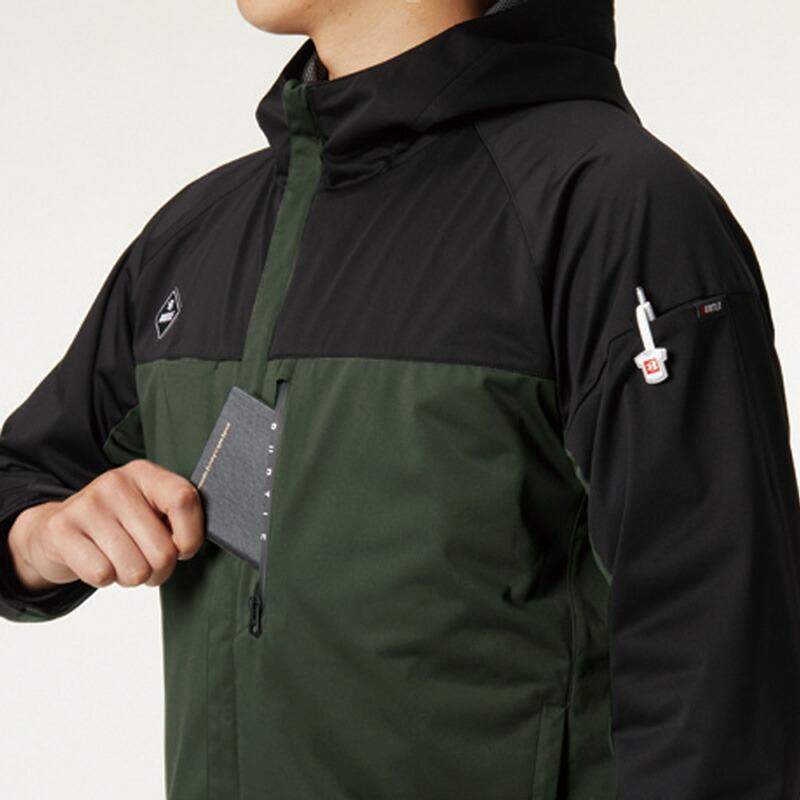 BURTLE BURTLE3230 バートル ストレッチパーカ（ユニセックス） S〜XXL : メガワーク仕事着屋 - 通販 - Yahoo!ショッピング