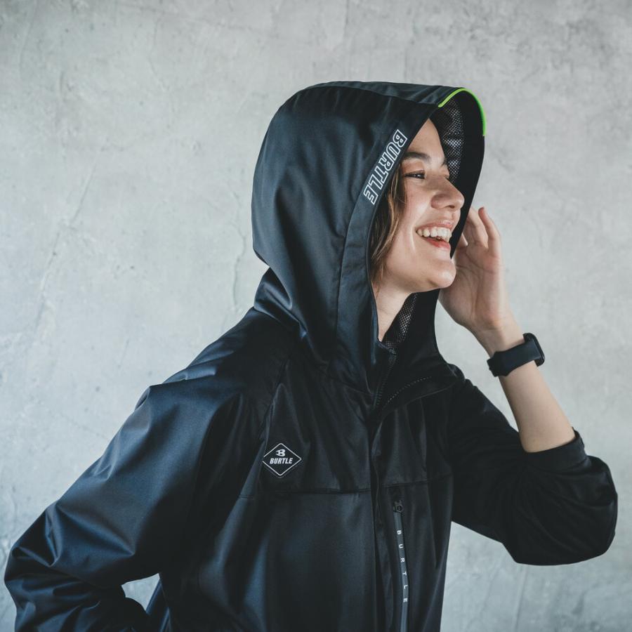 BURTLE BURTLE3230 バートル ストレッチパーカ（ユニセックス） S〜XXL : メガワーク仕事着屋 - 通販 - Yahoo!ショッピング
