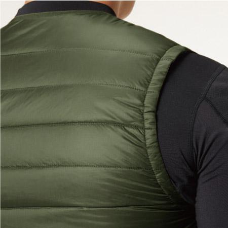 BURTLE BURTLE3254 バートル ダウンベスト（ユニセックス） S〜XXL : メガワーク仕事着屋 - 通販 - Yahoo!ショッピング