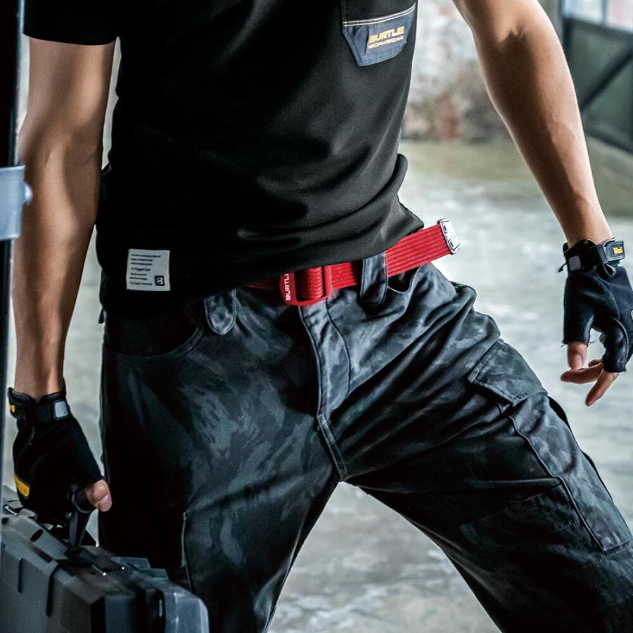 BURTLE BURTLE4049 バートル ベルト（ユニセックス） フリーサイズ : メガワーク仕事着屋 - 通販 - Yahoo!ショッピング