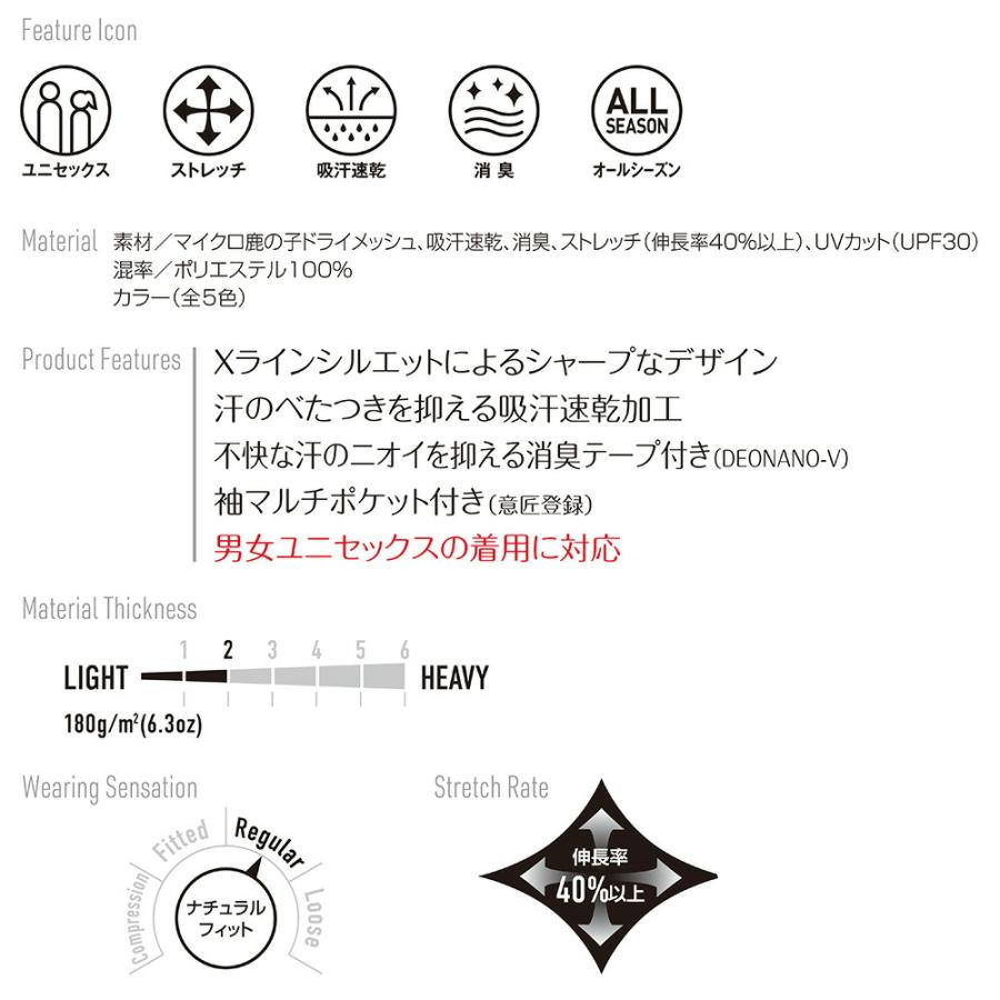 BURTLE415 バートル 半袖ジップシャツ（ユニセックス） SS〜5L : burtle415 : メガワーク仕事着屋 - 通販 - Yahoo!ショッピング