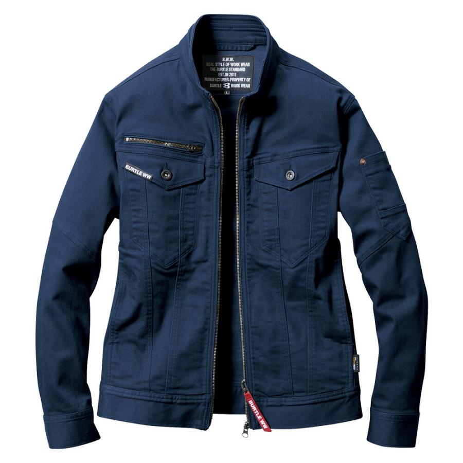 BURTLE BURTLE5001 バートル ジャケット（ユニセックス） S〜5L : メガワーク仕事着屋 - 通販 - Yahoo!ショッピング