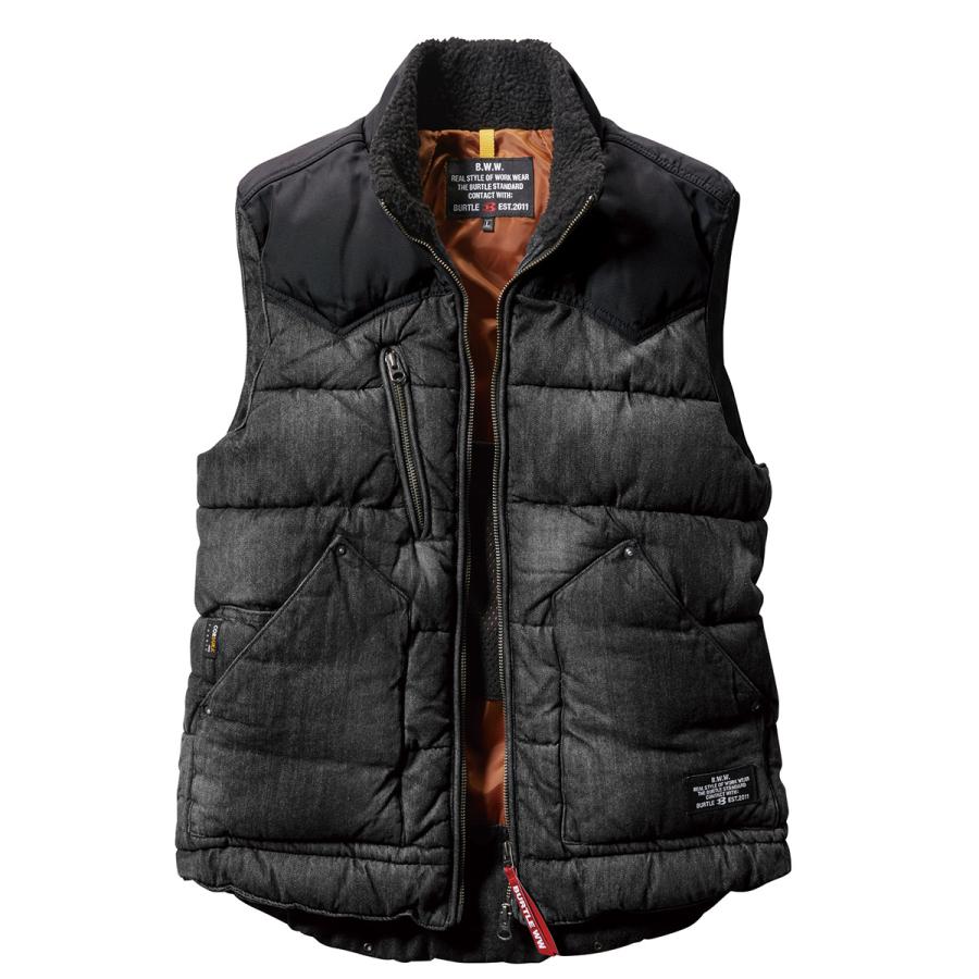 BURTLE BURTLE5004 バートル 防寒ベスト（ユニセックス） S〜XXL : メガワーク仕事着屋 - 通販 - Yahoo!ショッピング