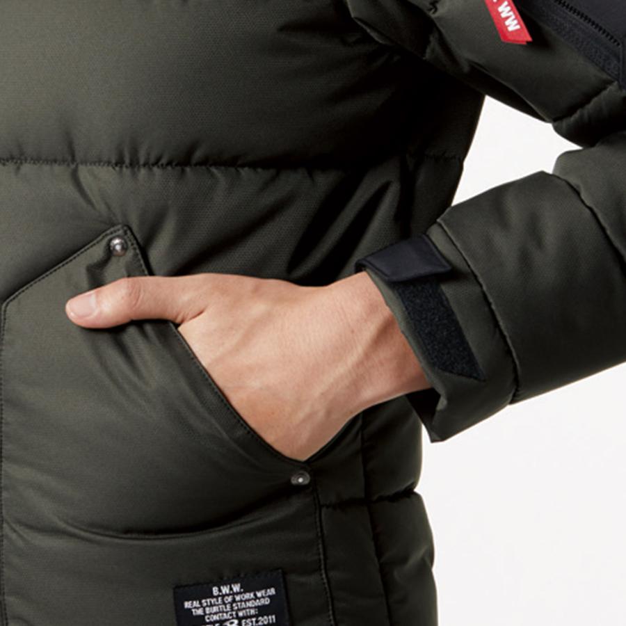 BURTLE5020 バートル 防寒ジャケット（ユニセックス） S〜3XL : burtle5020 : メガワーク仕事着屋 - 通販 - Yahoo!ショッピング