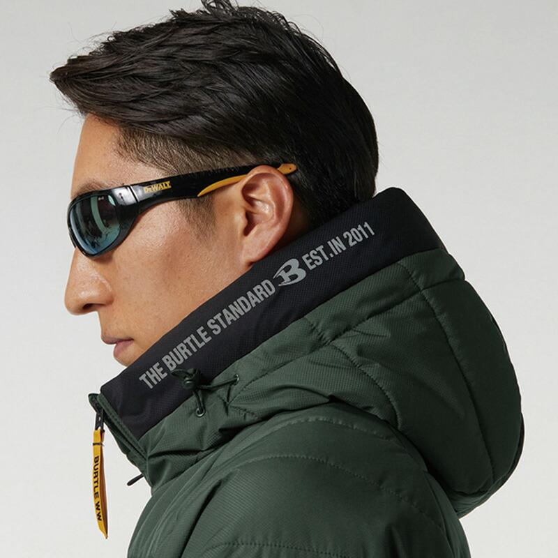 BURTLE URTLE5030 バートル 防寒フーディジャケット（ユニセックス） S〜3XL : メガワーク仕事着屋 - 通販 - Yahoo!ショッピング