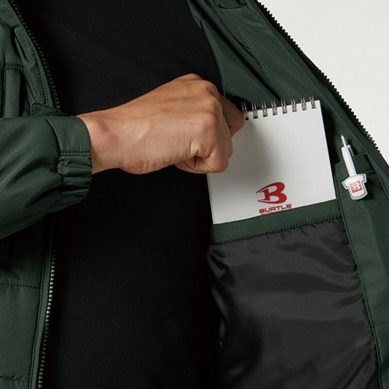 URTLE5030 バートル 防寒フーディジャケット（ユニセックス） S〜3XL : burtle5030 : メガワーク仕事着屋 - 通販 - Yahoo!ショッピング