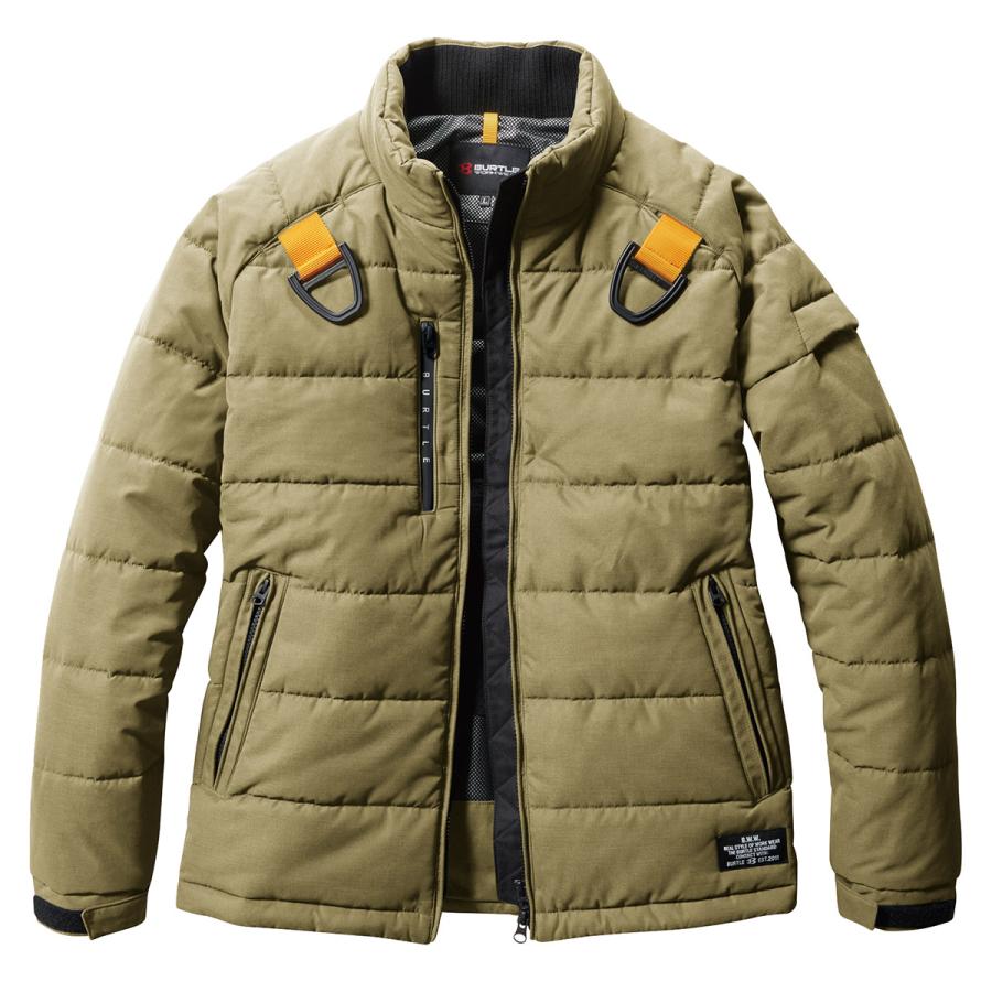 BURTLE BURTLE5040 バートル 防寒ジャケット（ユニセックス） S〜3XL : メガワーク仕事着屋 - 通販 - Yahoo!ショッピング